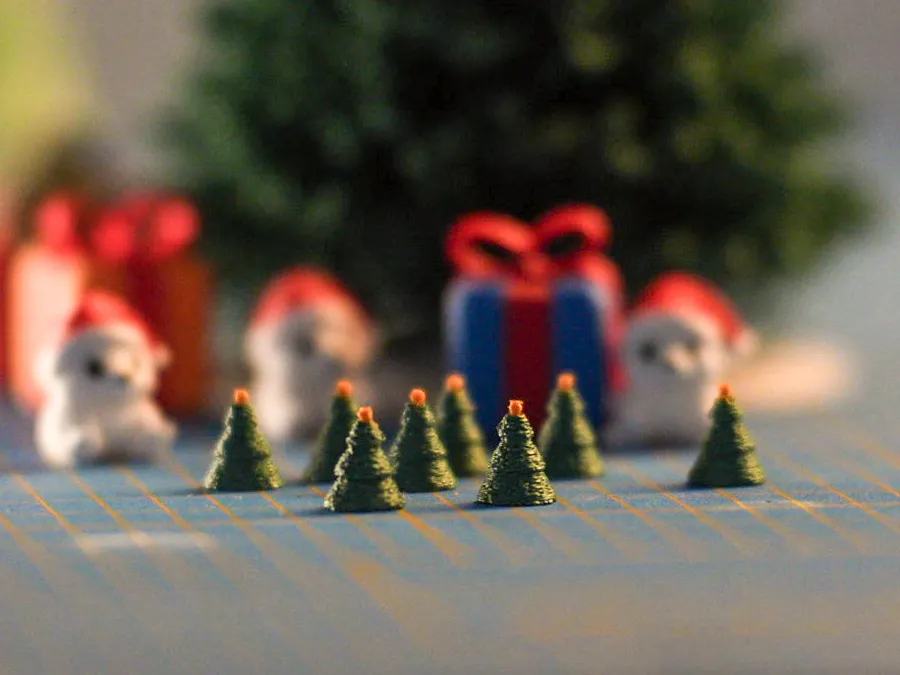 Mini Christmas Trees por Rudy MakerWorld: Descarga Modelos 3D Gratuitos