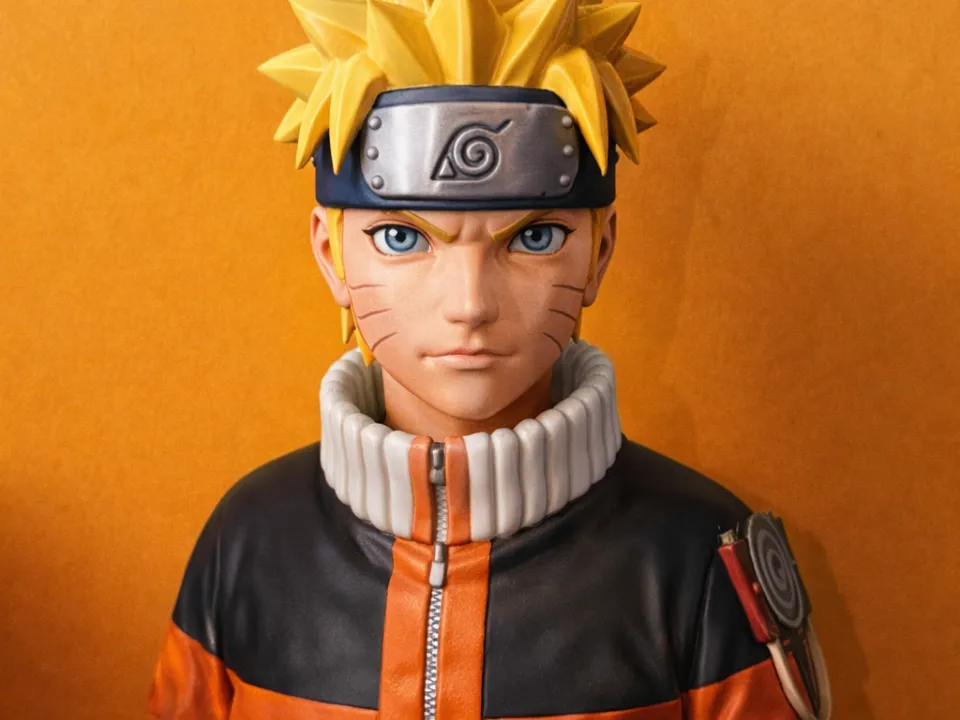 Naruto Uzumaki Bust - Realistic 3D Sculpture - Free 3D Print Model ...