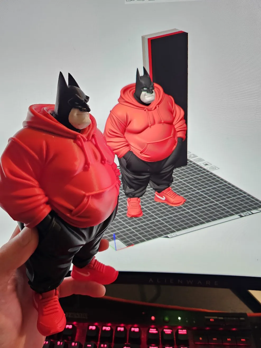 Fatman (Batman) urban edition by El1as MakerWorld: Download Free 3D Models