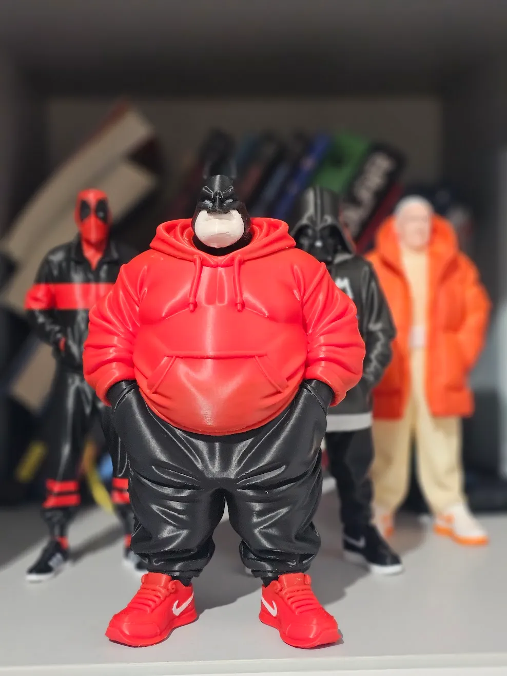 Fatman (Batman) urban edition by El1as MakerWorld: Download Free 3D Models