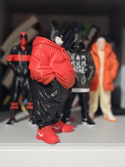 Fatman (Batman) urban edition by El1as MakerWorld: Download Free 3D Models