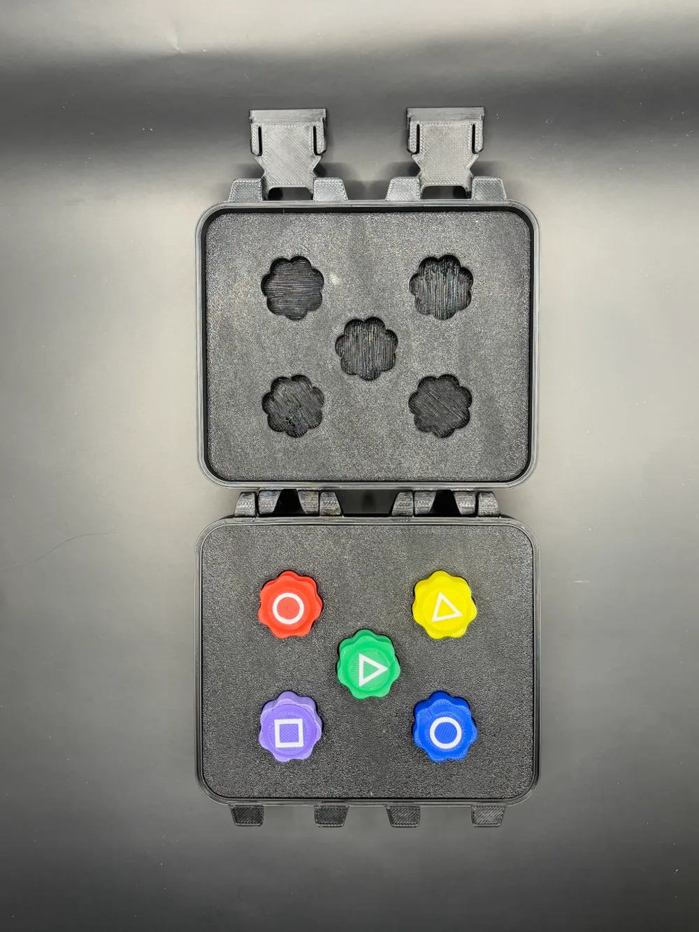 GongGi - Squid Game, with rugged box storage by KogKbo - MakerWorld