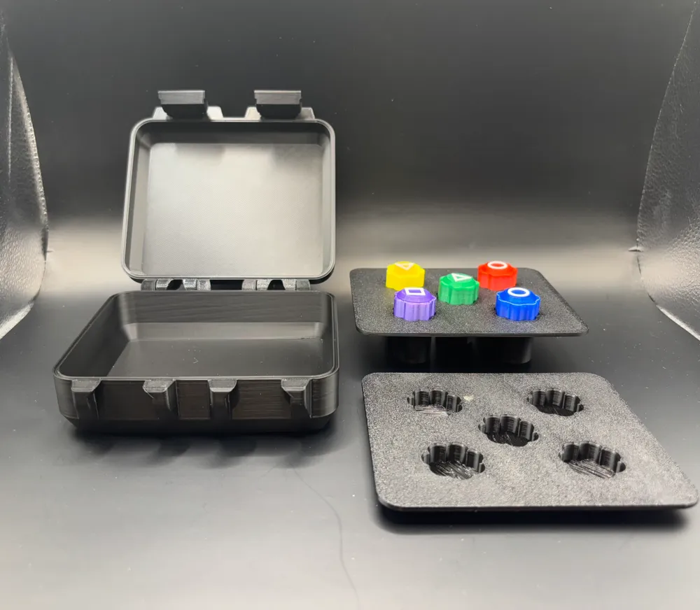 GongGi - Squid Game, with rugged box storage by KogKbo - MakerWorld