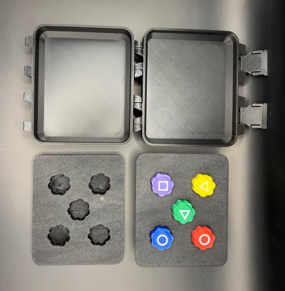 GongGi - Spiel aus Squid Game, mit robuster Aufbewahrungsbox von KogKbo ...