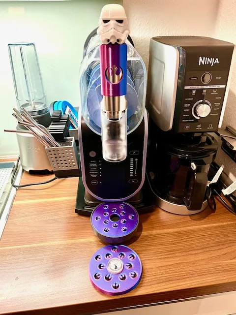 Ninja Slushi Upgrade Drip Tray SW Symbol by Tom MakerWorld: Download ...