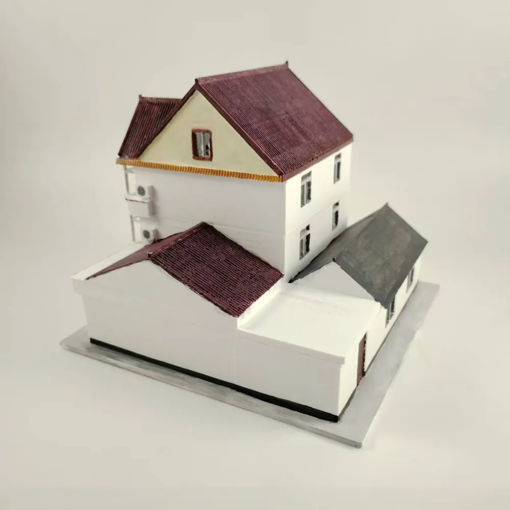 Old House Model Three-Story Villa by 3DPrint@Studio MakerWorld ...