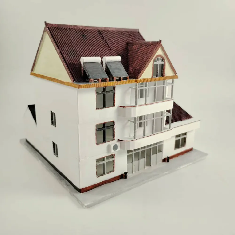 Old House Model Three-Story Villa by 3DPrint@Studio MakerWorld ...