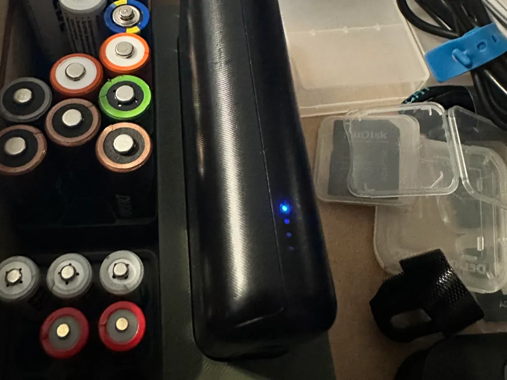 Anker powercore Gridfinity 3x1 por Virtual Tour Guide MakerWorld: Baixe modelos 3D gratuitos