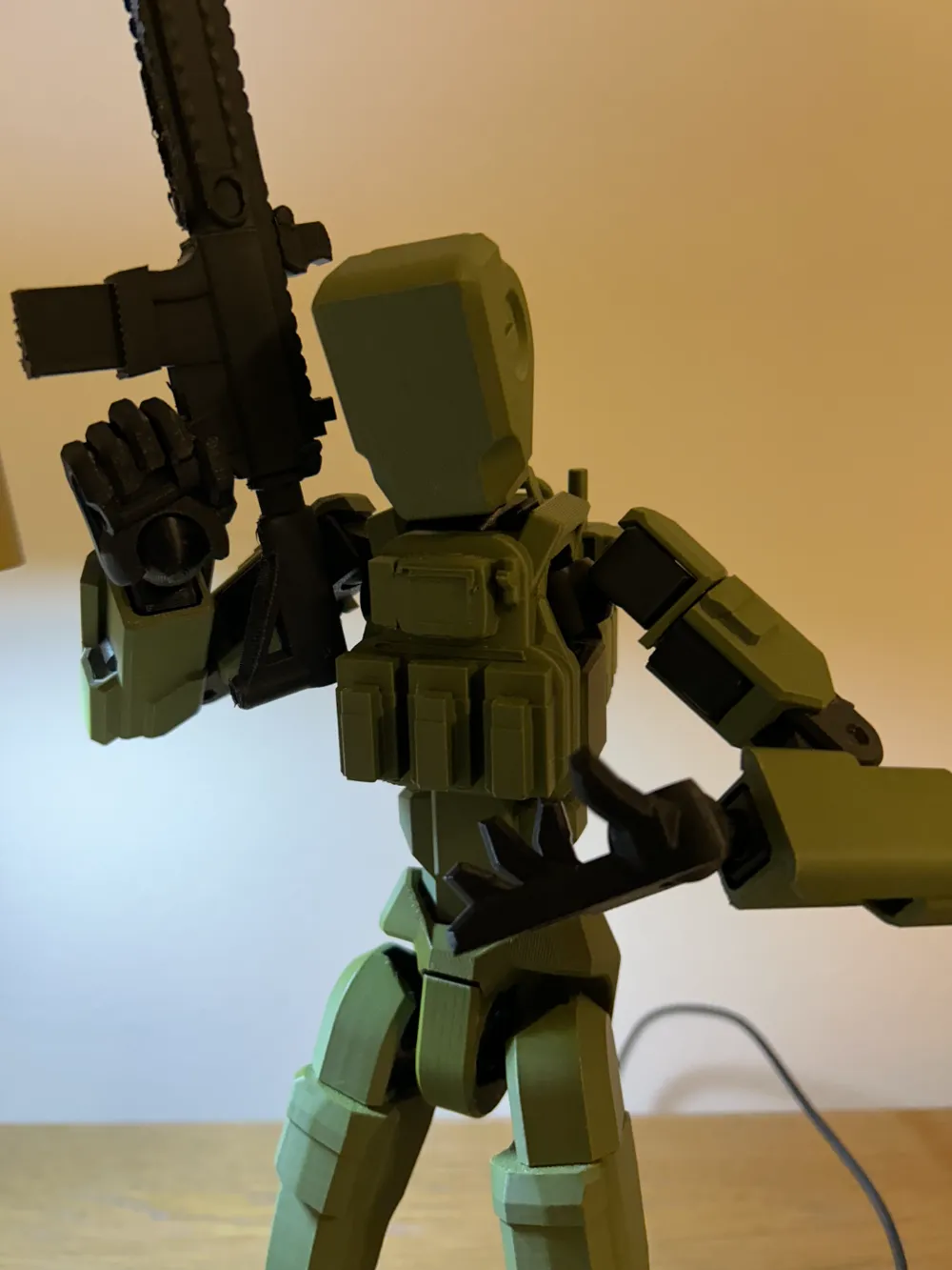 Dummy 13 Armor/Plate Carrier Remixed by Humble Studio MakerWorld: Download Free 3D Models