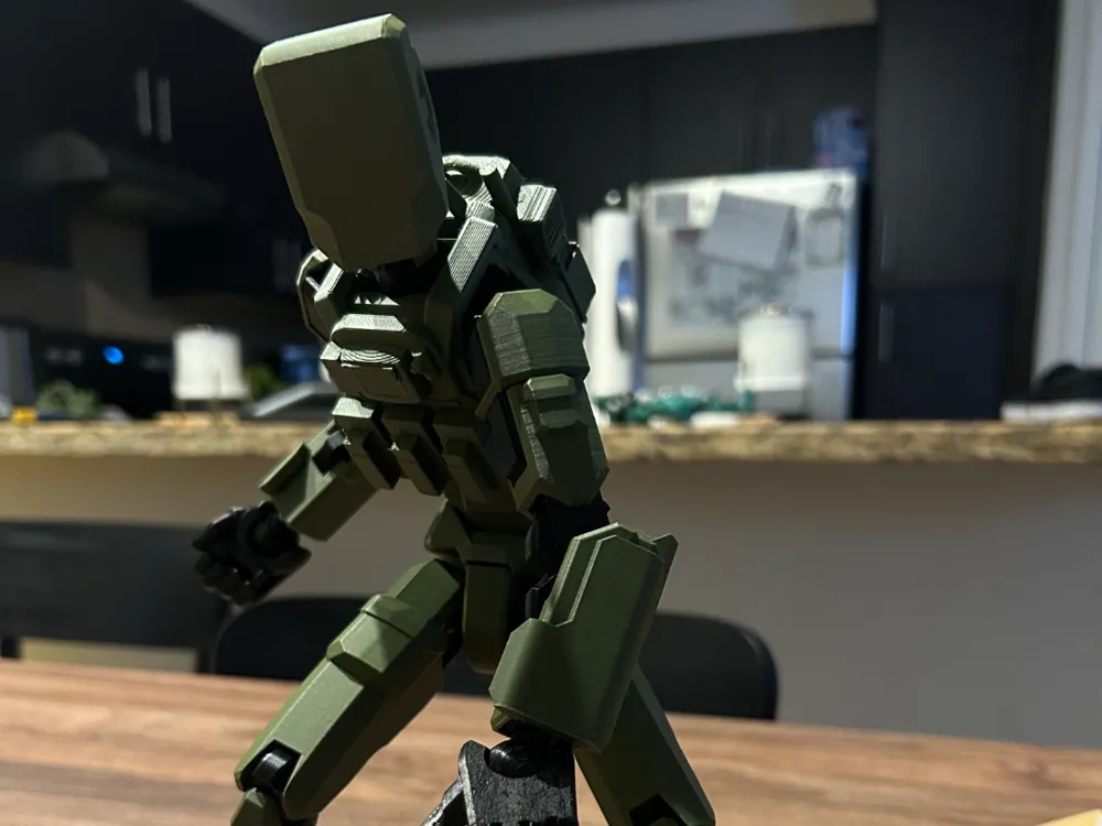 Dummy 13 Armor/Plate Carrier - Free 3D Print Model - MakerWorld