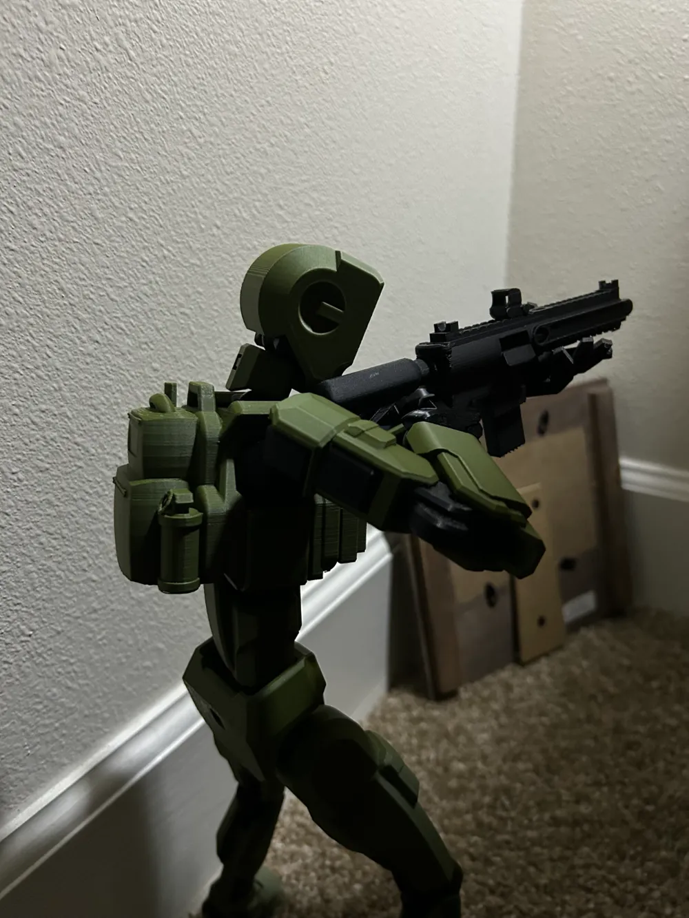 Dummy 13 Armor/Plate Carrier - Free 3D Print Model - MakerWorld