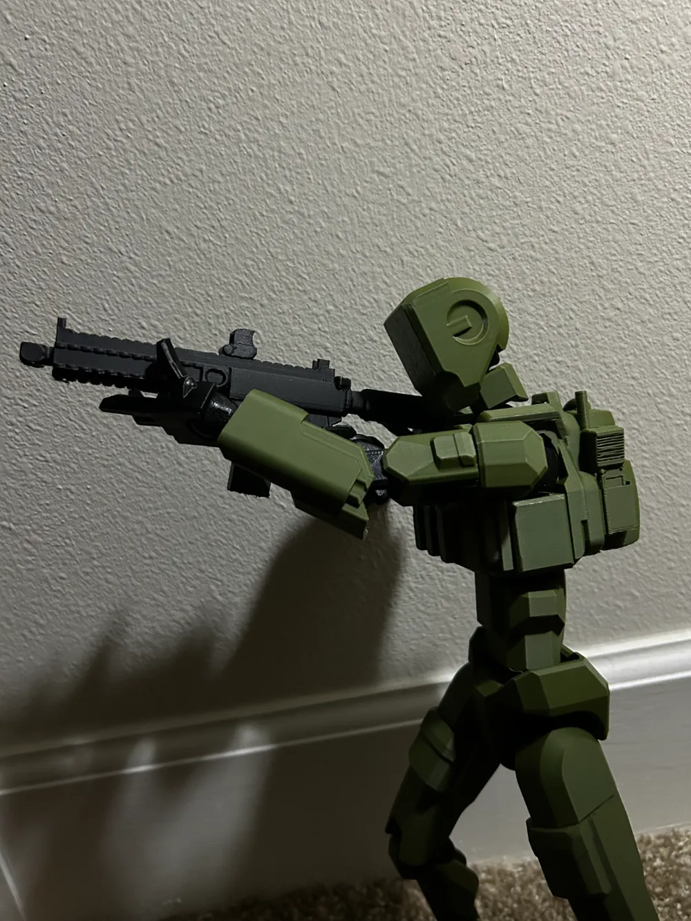 Dummy 13 Armor/Plate Carrier - Free 3D Print Model - MakerWorld