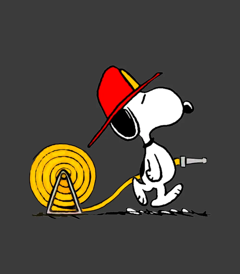 Firefighter Snoopy by Jufewa - MakerWorld