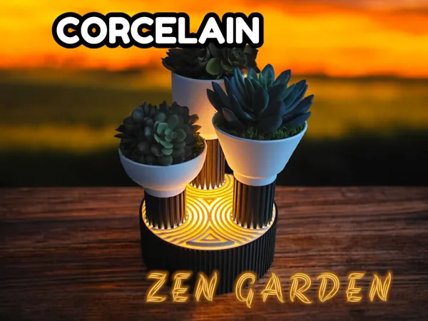 MakerWorld x Corcelain - MakerWorld