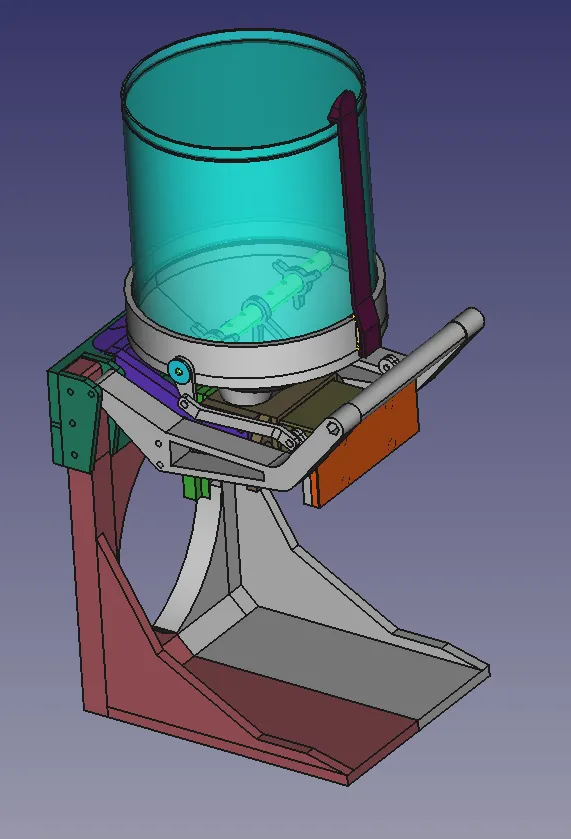 Powder Dispenser, Beverage Powder Dispenser by J3ns - MakerWorld