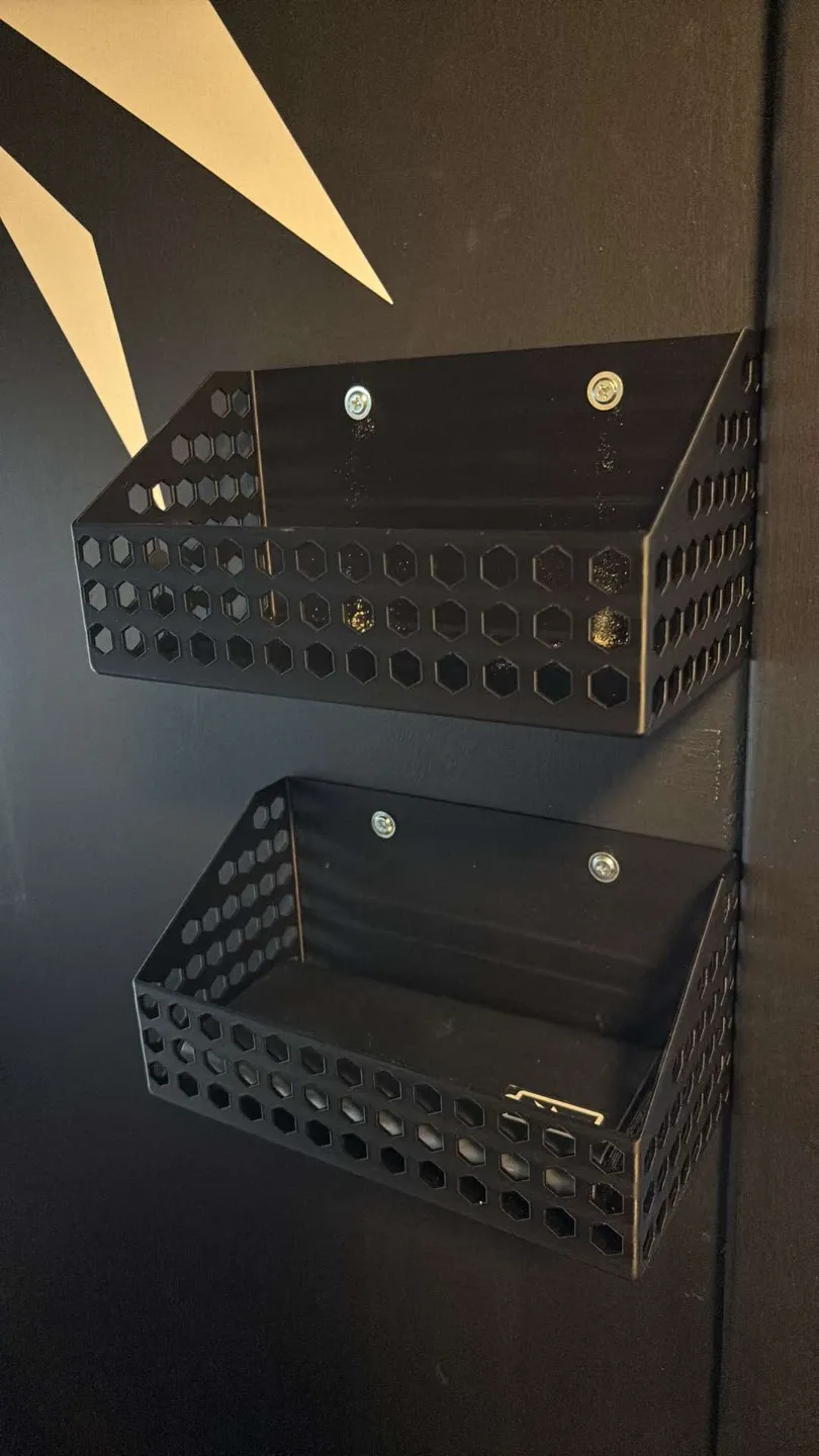 wall mounted storage box - Free 3D Print Model - MakerWorld