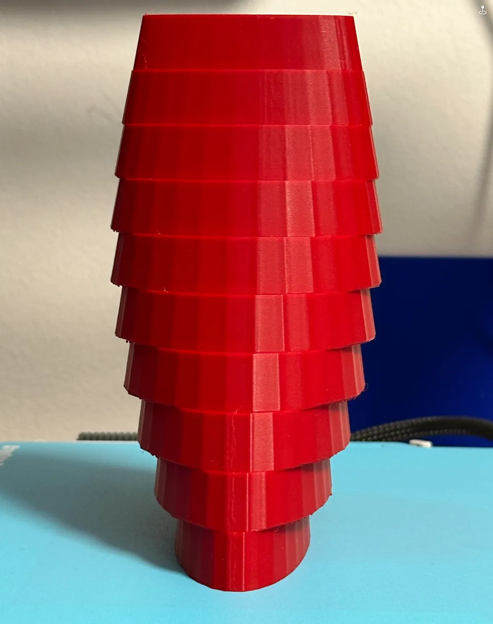 Parametric Organic Pyramid by Carlo Gatto - MakerWorld