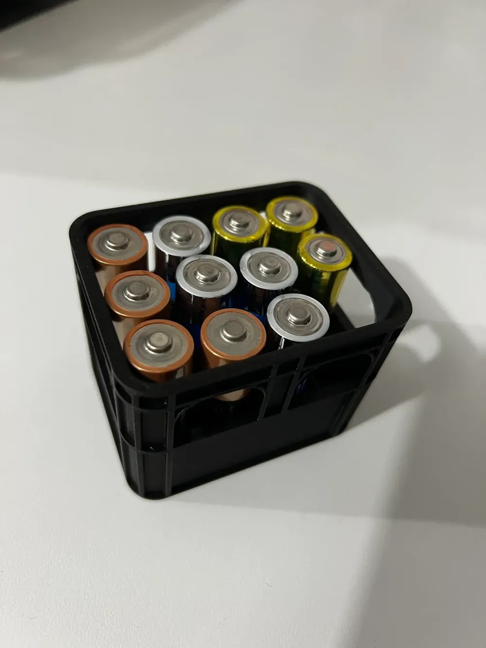 Beer Battery Box for AA and AAA Batteries by MashuZ - MakerWorld