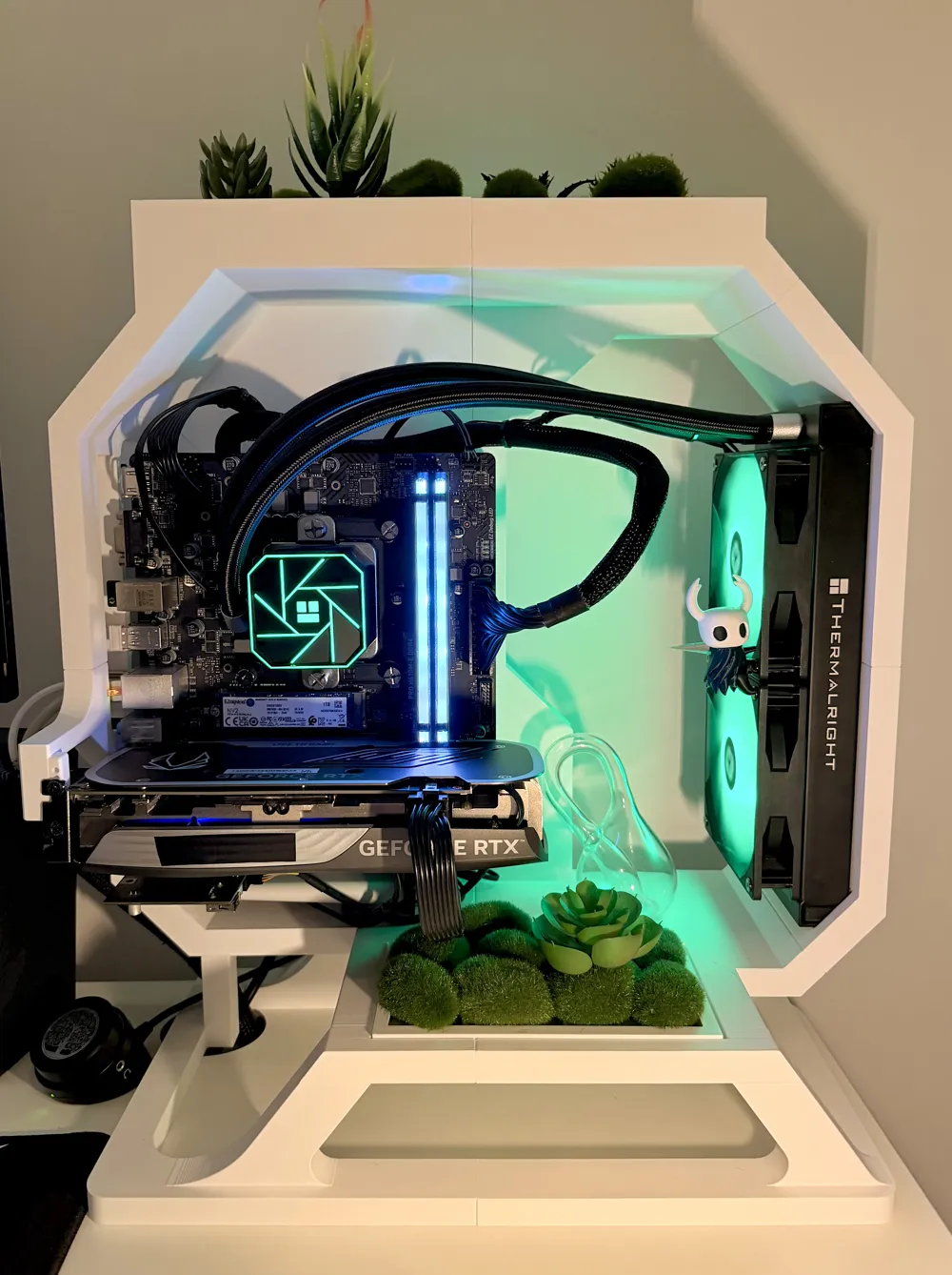 TRYX Panorama SE - Open Air PC Brutalist Nature - Free 3D Print Model ...
