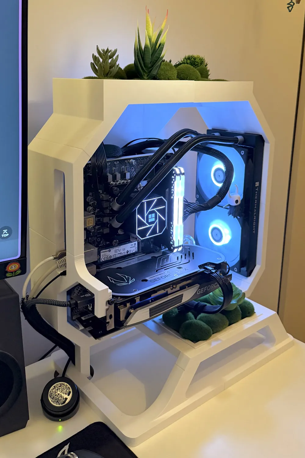 TRYX Panorama SE - Open Air PC Brutalist Nature - Free 3D Print Model ...