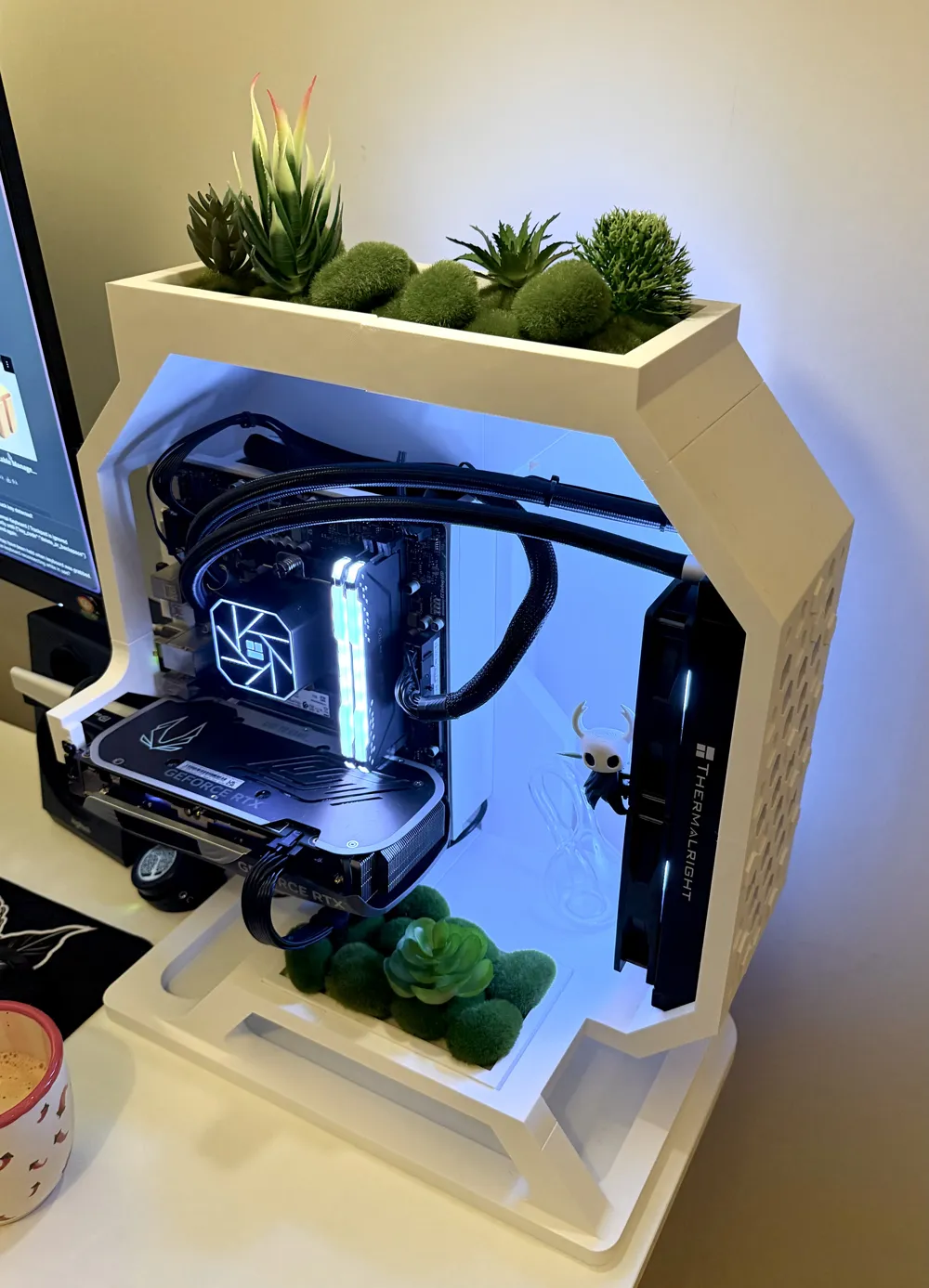 TRYX Panorama SE - Open Air PC Brutalist Nature - Free 3D Print Model ...
