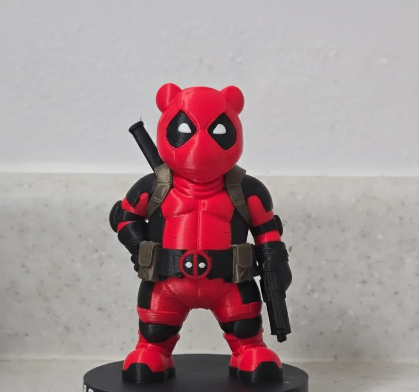 Winnie Dead Pooh - Free 3D Print Model - MakerWorld