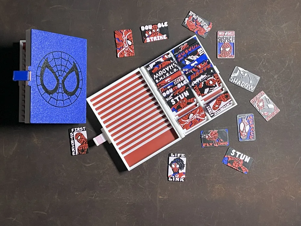 Spider Counters, MTG x Spider-Man Ability Counters by Majikthise ...