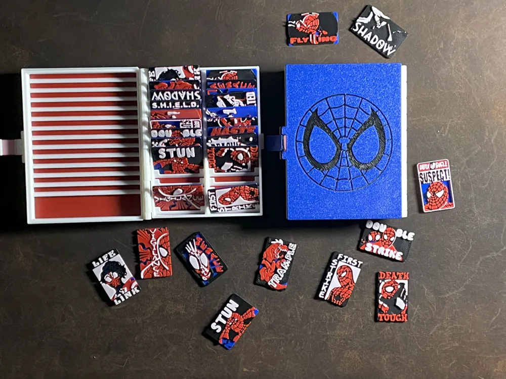 Spider Counters, MTG x Spider-Man Ability Counters by Majikthise ...