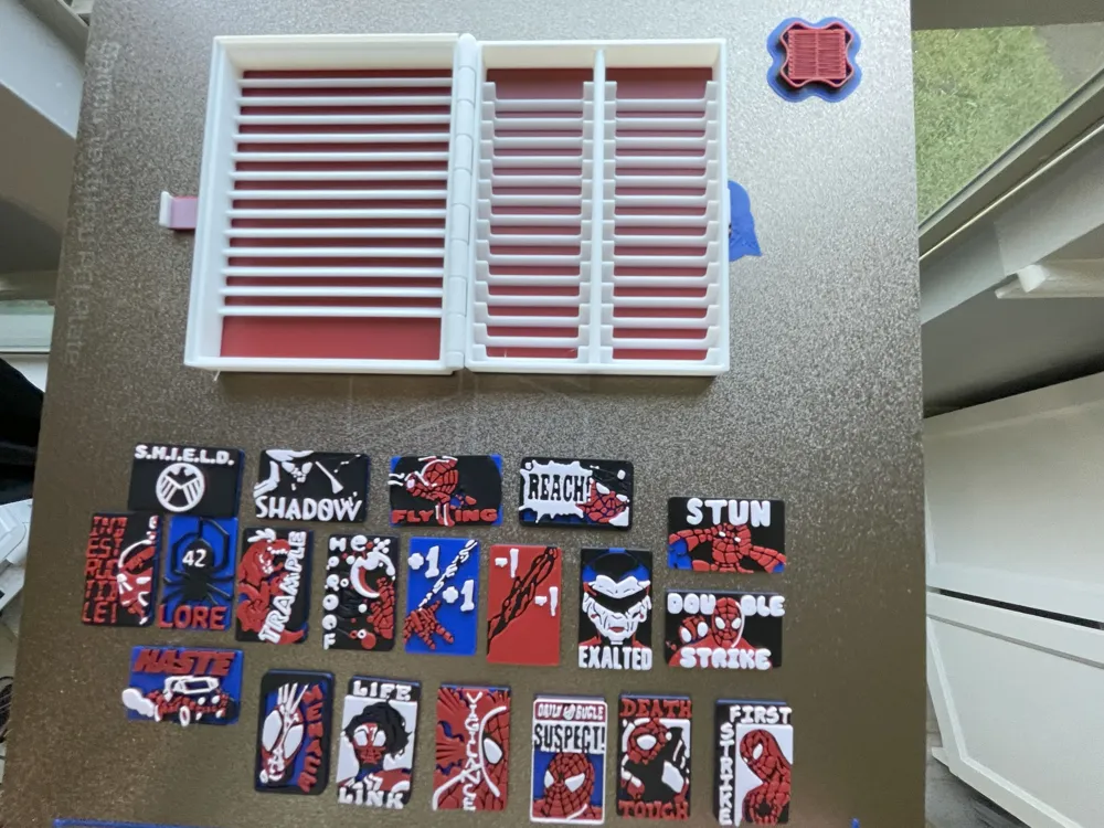 Spider Counters, MTG x Spider-Man Ability Counters by Majikthise ...