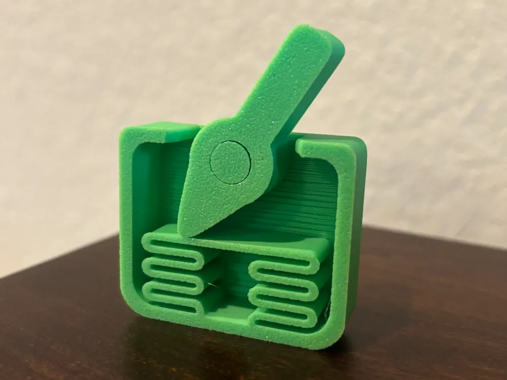 Switch Fidget (Print in Place!) by Zmodels MakerWorld: Download Free 3D ...