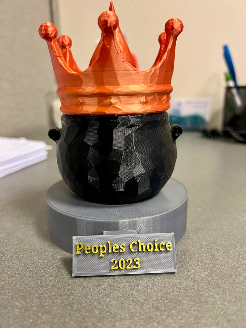 Chili Cookoff Trophy by Printedmagic3d - MakerWorld