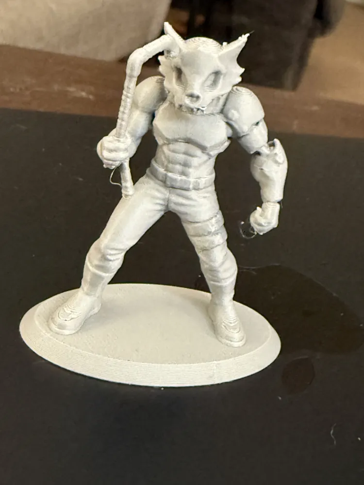 Mad Max Cubone Red Panda Skull Warrior by Twisted HipsterMakerWorld ...