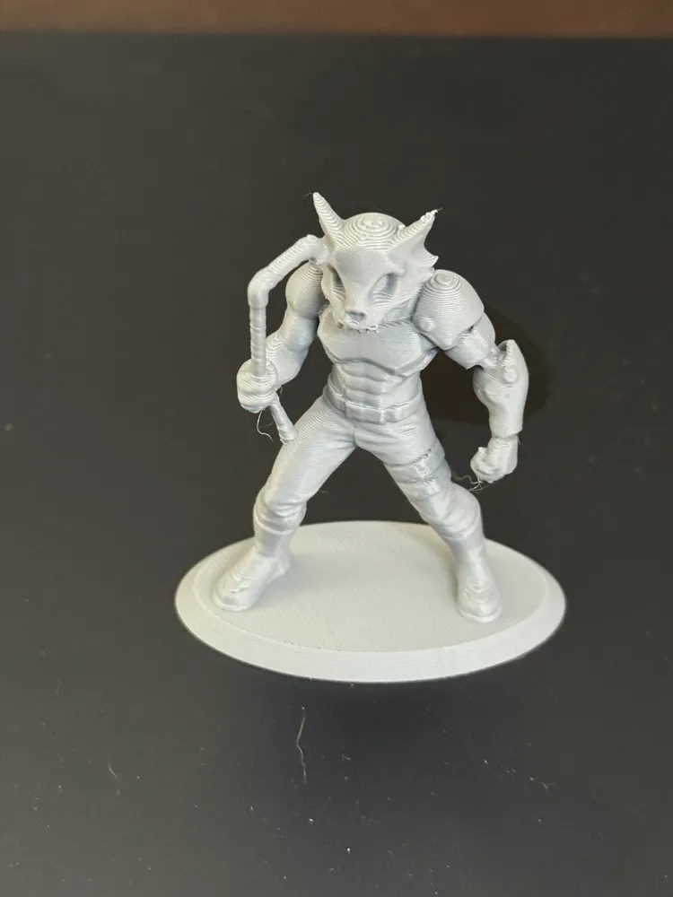 Mad Max Cubone Red Panda Skull Warrior by Twisted HipsterMakerWorld ...