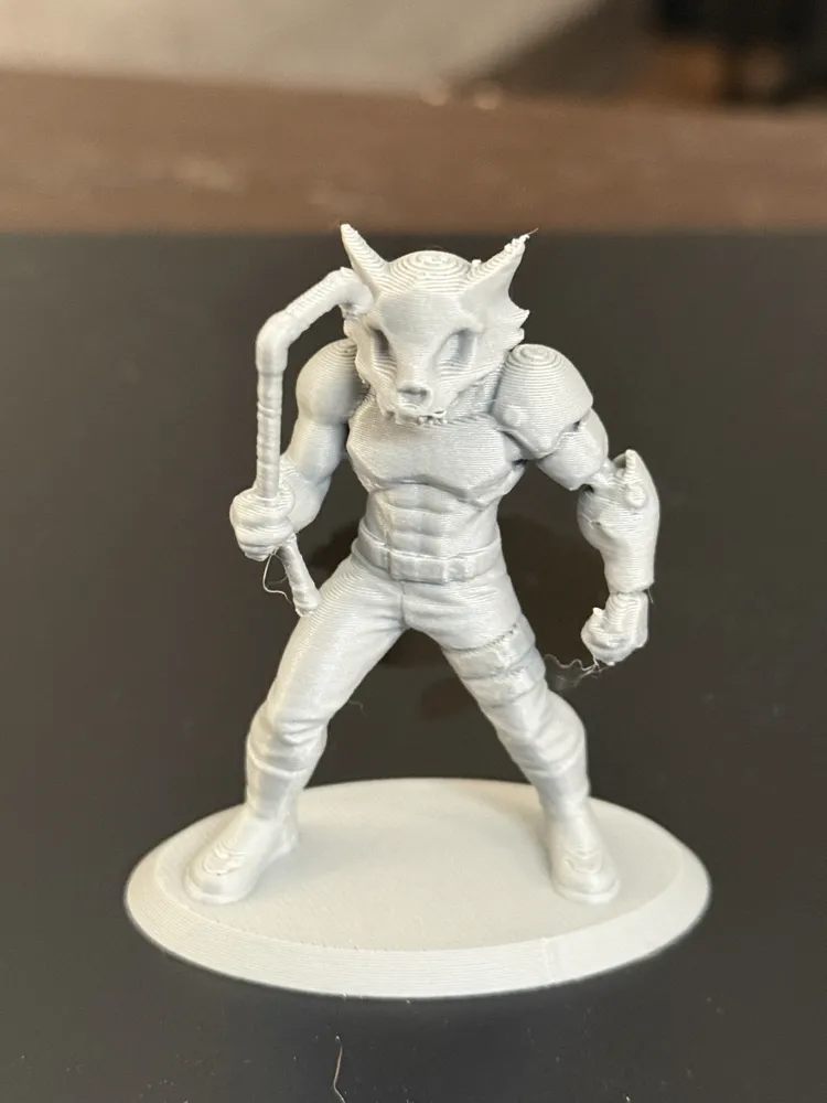 Mad Max Cubone Red Panda Skull Warrior by Twisted HipsterMakerWorld ...