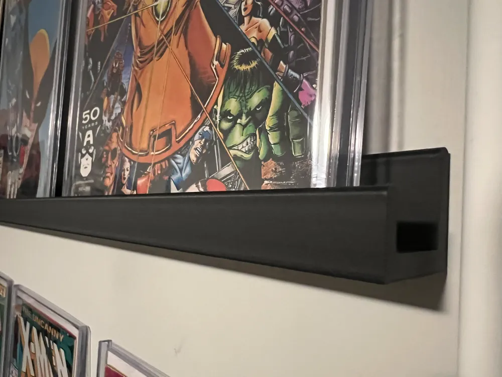 Comic Book Rails Shelf J Channel By Ejc116 Makerworld Download