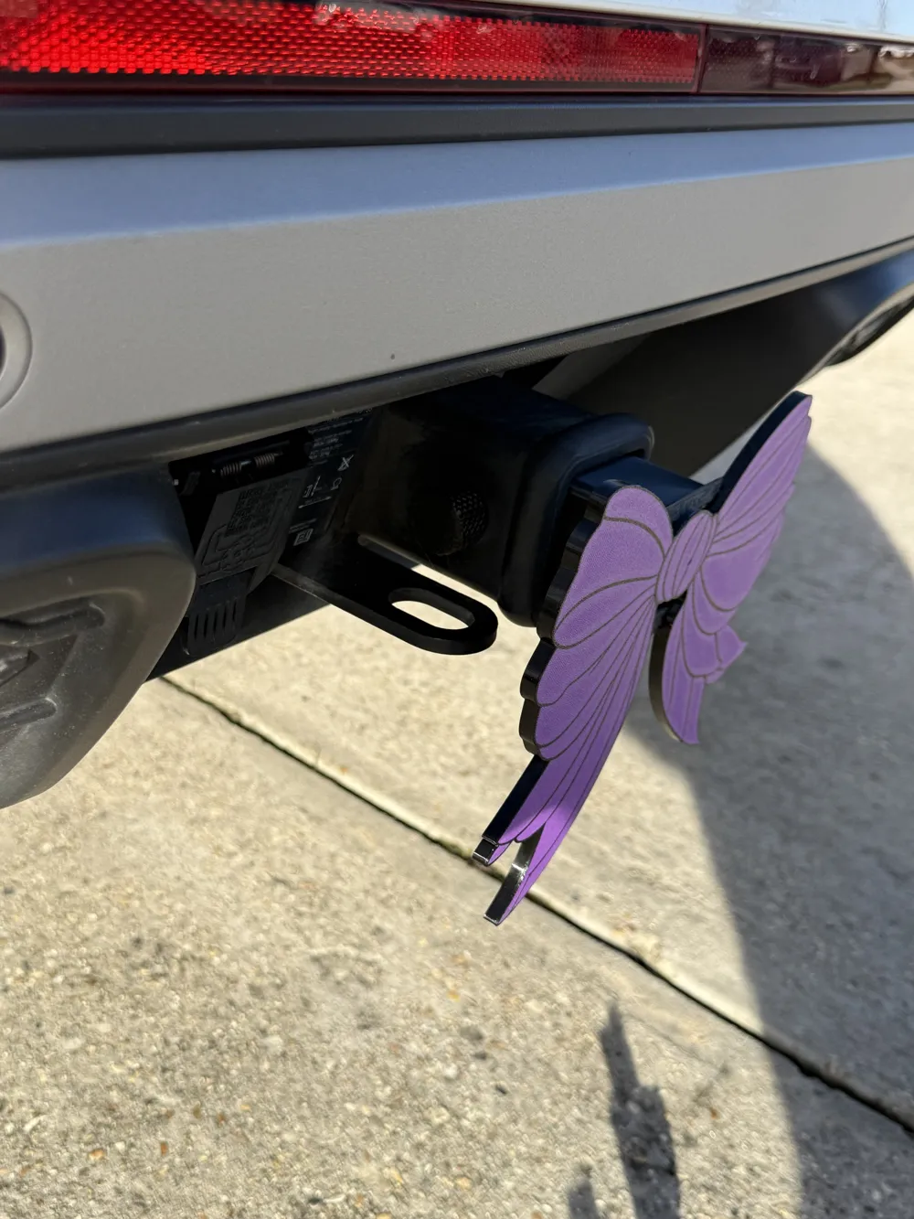 Bow Trailer Hitch Receiver Plug - Free 3D Print Model - MakerWorld
