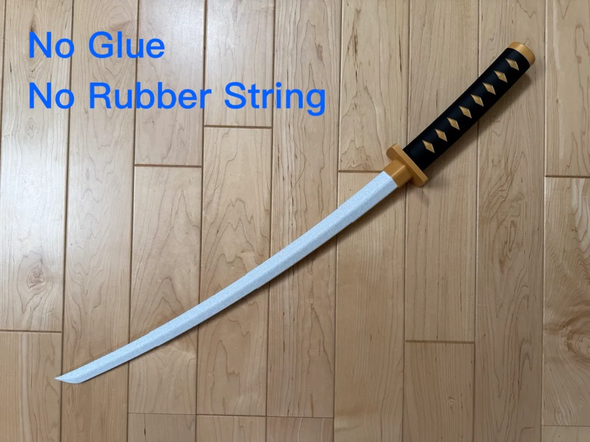 Collapsible Katana - Revoluted V3 by NILTSH MakerWorld: Download Free ...