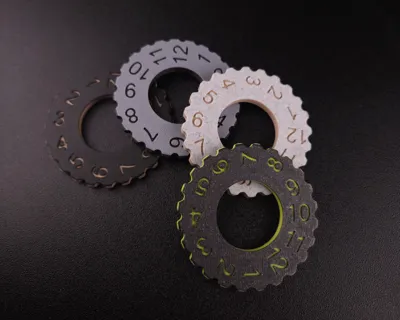 Set / Rep Counter - Analog Exercise Tracker by SMACKMAX MakerWorld ...