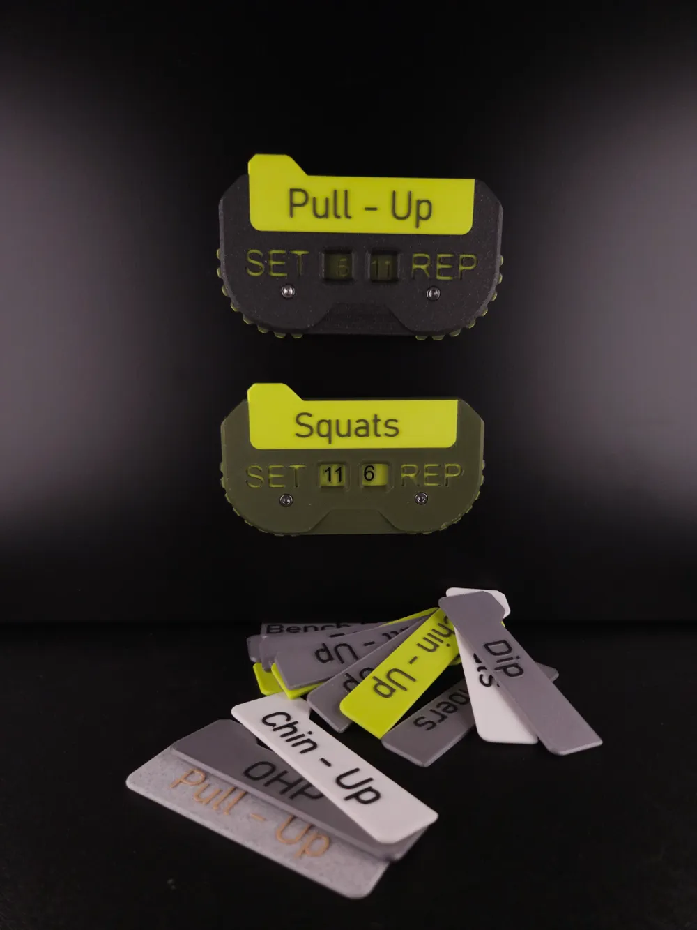 Set / Rep Counter - Analog Exercise Tracker by SMACKMAX MakerWorld ...