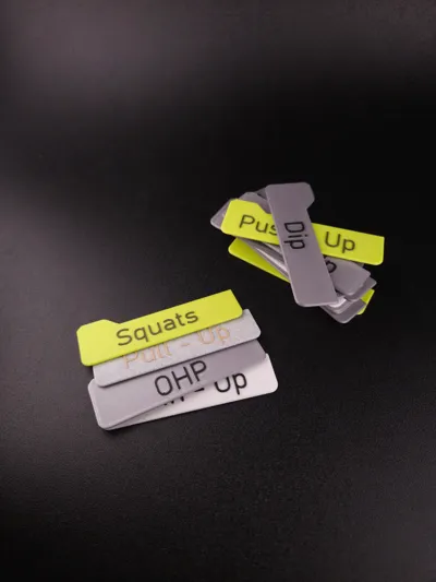 Set / Rep Counter - Analog Exercise Tracker by SMACKMAX MakerWorld ...