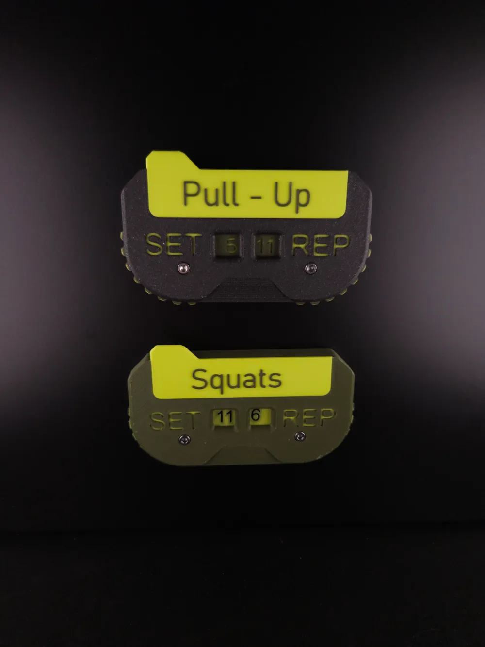 Set / Rep Counter - Analog Exercise Tracker by SMACKMAX MakerWorld ...