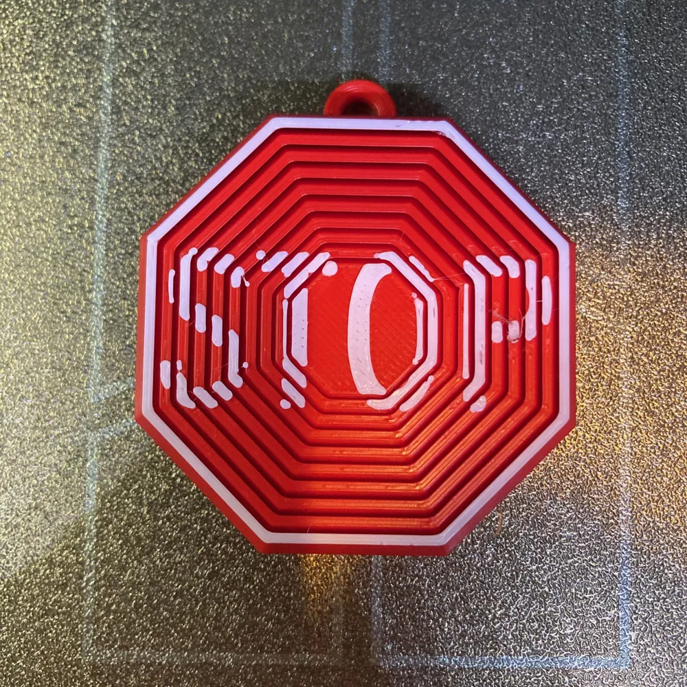 STOP Sign Octagon Fidget (Hexagon Fidget) - Free 3D Print Model ...