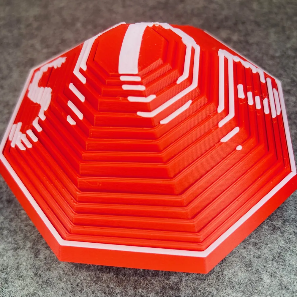 STOP Sign Octagon Fidget (Hexagon Fidget) - Free 3D Print Model ...