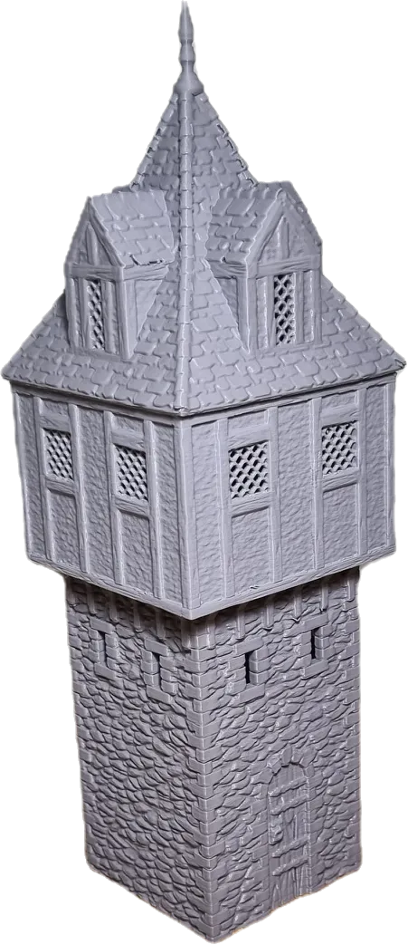 Modular Medieval Town VOL 5 by Grad90 MakerWorld: Download Free 3D Models