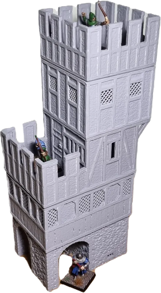 Modular Medieval Town VOL 5 by Grad90 MakerWorld: Download Free 3D Models