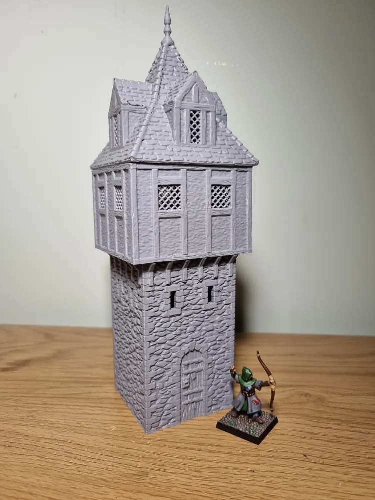 Modular Medieval Town VOL 5 by Grad90 MakerWorld: Download Free 3D Models