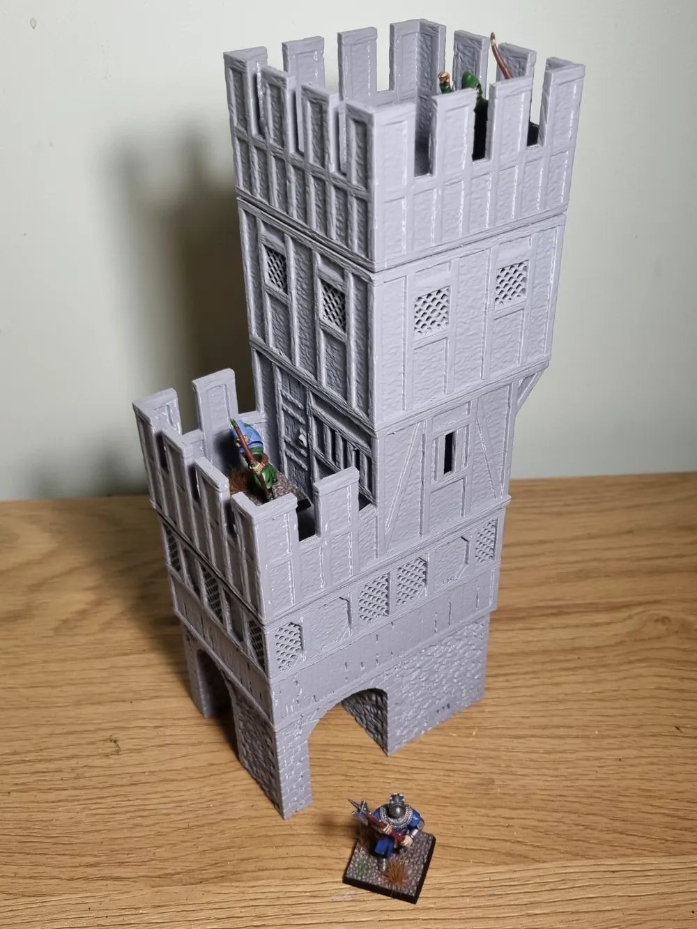 Modular Medieval Town VOL 5 by Grad90 MakerWorld: Download Free 3D Models