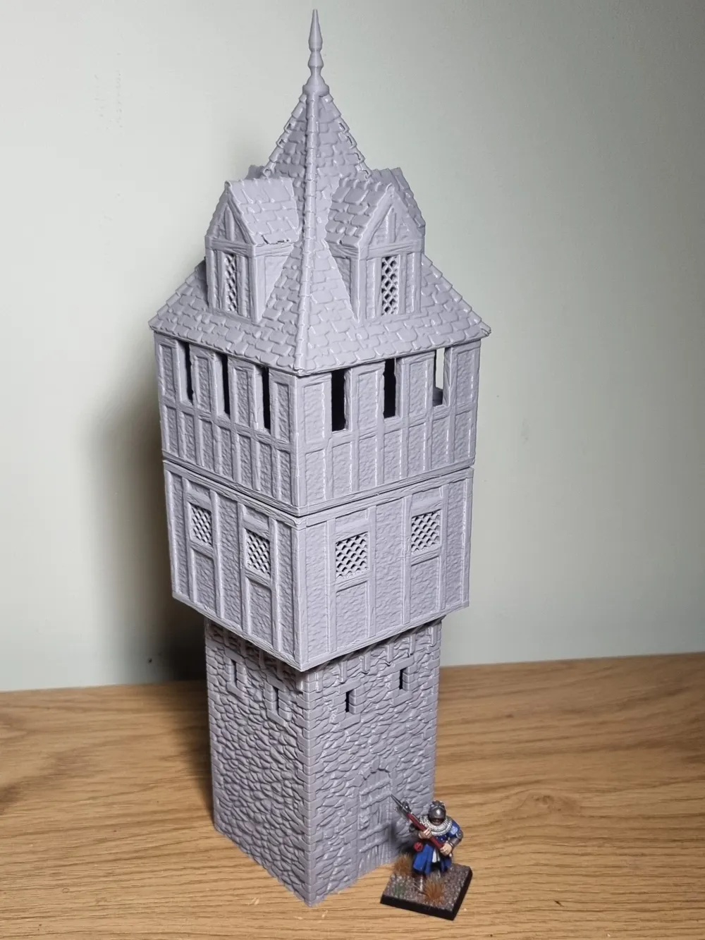 Modular Medieval Town VOL 5 by Grad90 MakerWorld: Download Free 3D Models