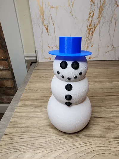 simple snowman by Mimi home decoration - MakerWorld