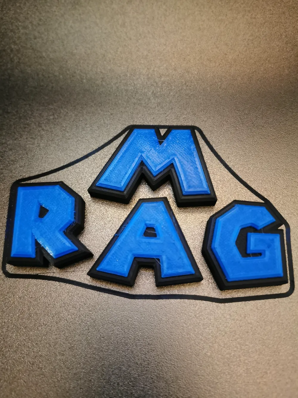 Super Mario Letter G by FM3DPrints - MakerWorld